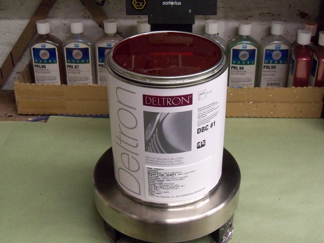 PPG Paint DBC934971 Limited Addiction Red GM Code Wa405y Deltron 2000 ...
