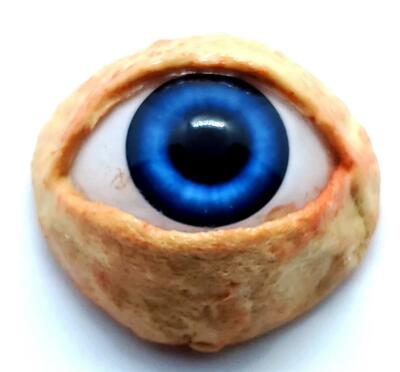 Halloween Prop Realistic Life Size Eye DOT third eye, masks, JEWELRY ...
