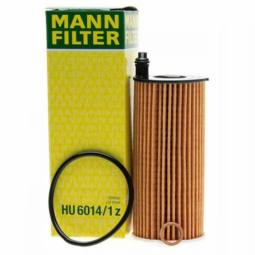 MANN-FILTER HU 6014/1 z Ölfilter Passt für BMW 5ER TOURING F11 520D ...