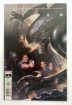 ALIEN #4 (2021) MARVEL COMICS / INHYUK LEE COVER | eBay