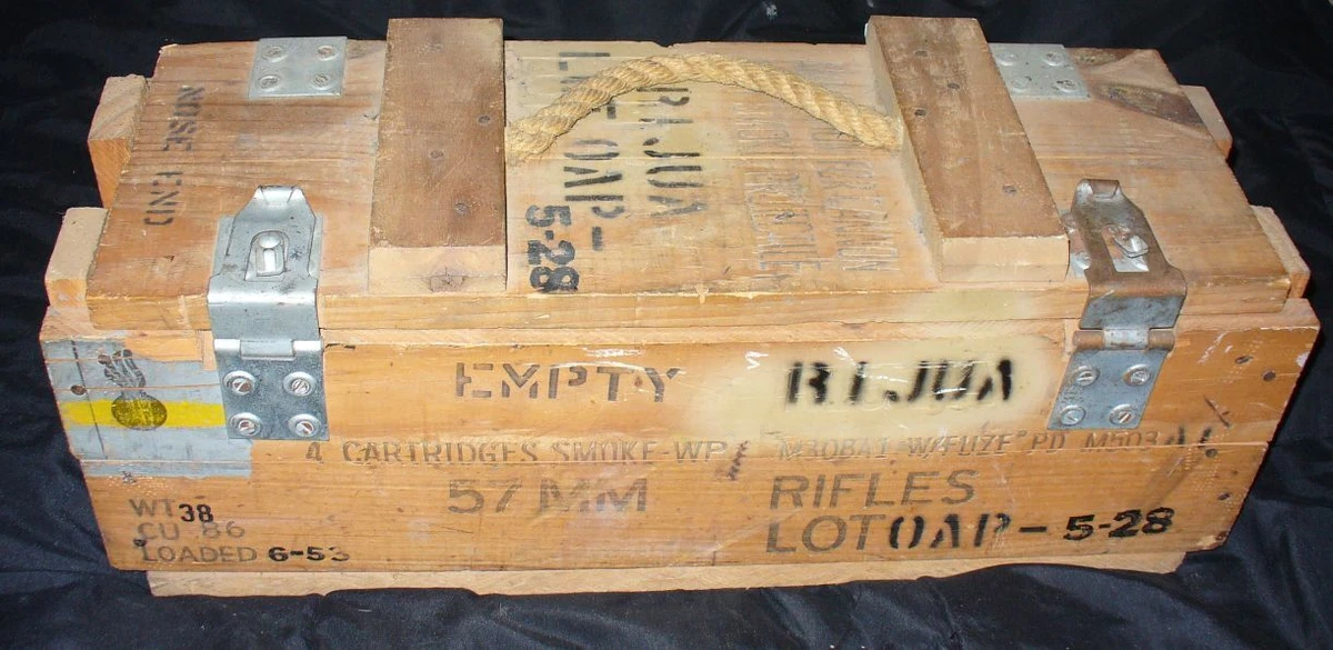 Ammunition Crate