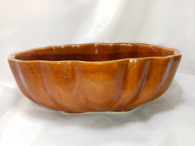 Vintage Cookson USA #603 Brown Planter | eBay