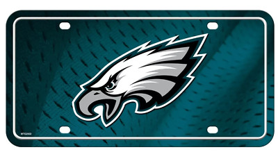 Philadelphia Eagles License Plate Officially Licensed NFL Merchandise ...