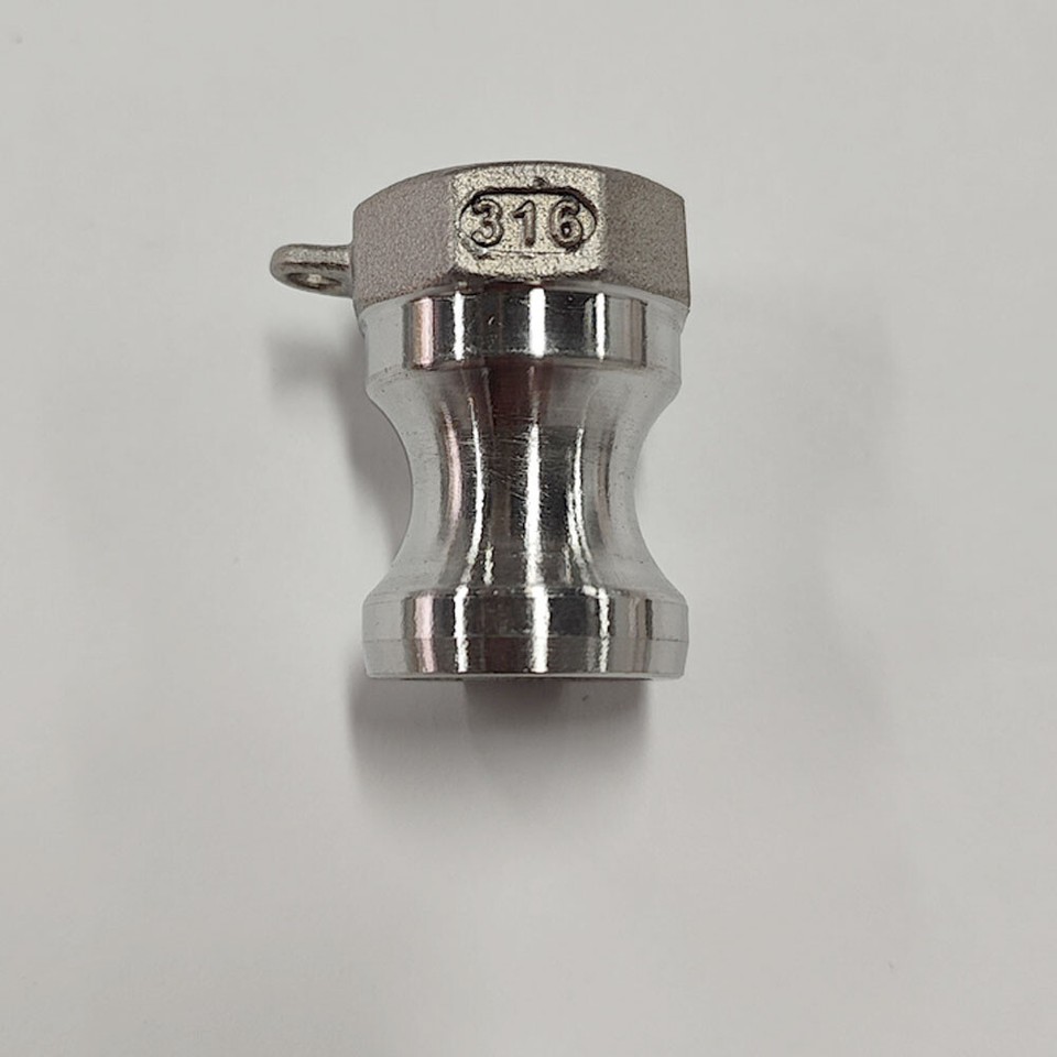 1/2" DN15 BSP Stainless Camlock Fitting Hose Adapter Barb Quick ...