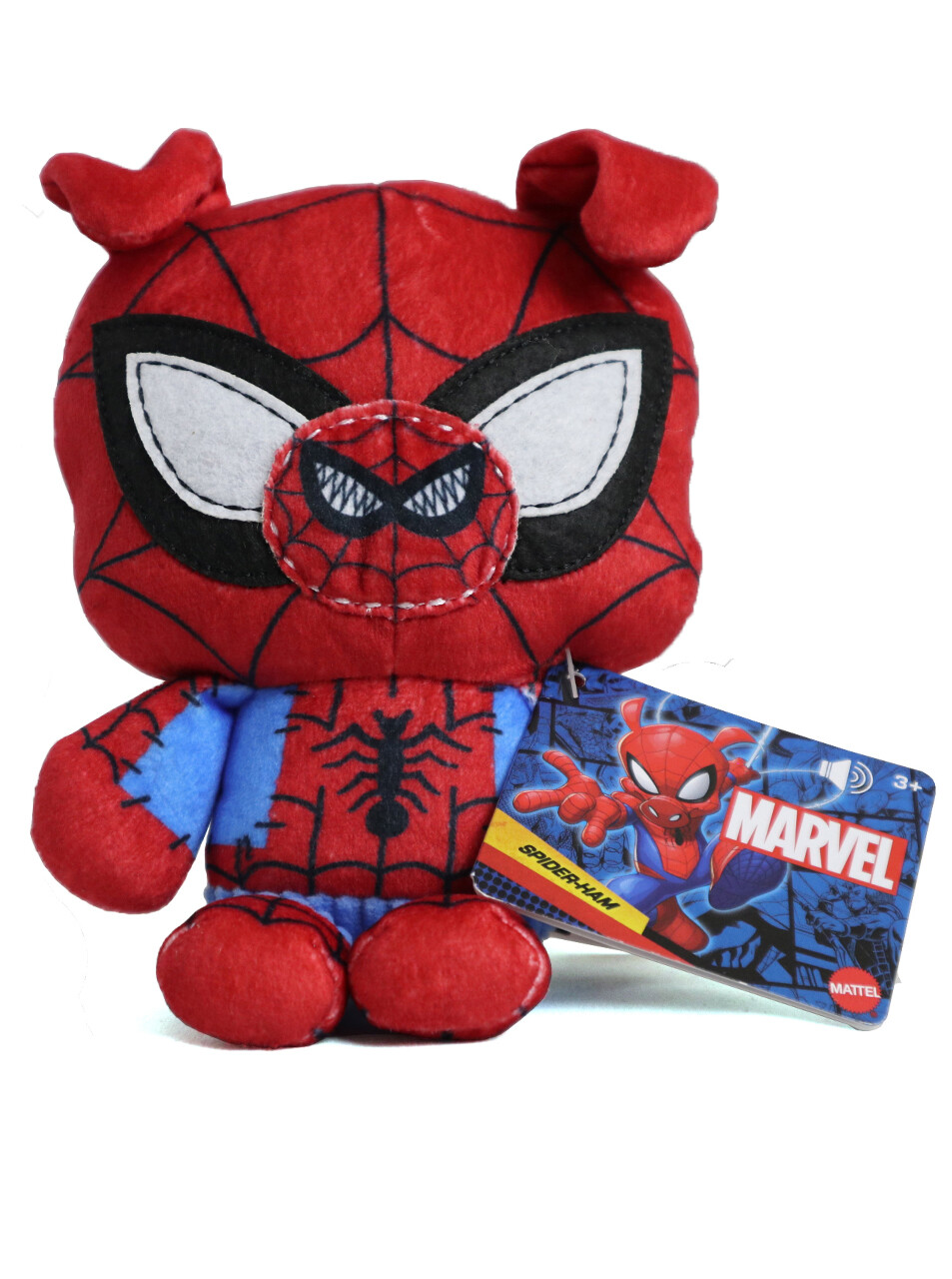 Marvel+Mattel+Crafty+Creatures+Spider-ham+Plush for sale online | eBay