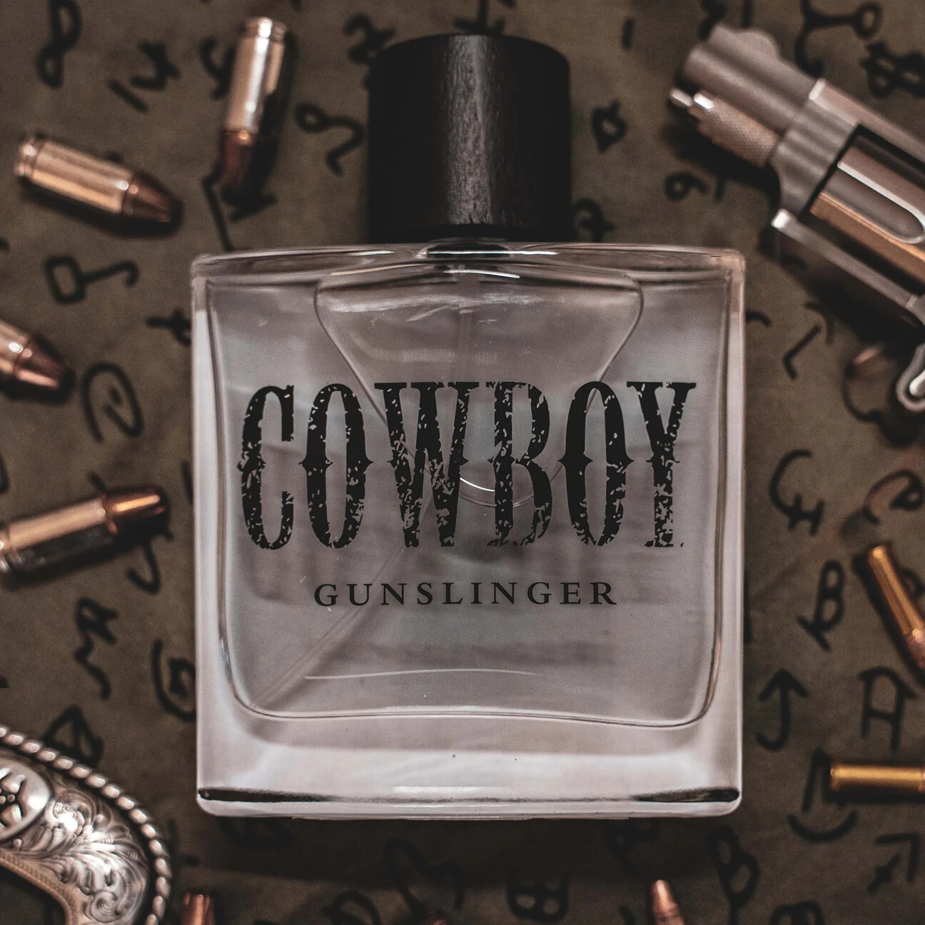 Cowboy Gunslinger Men's Cologne - by Tru Fragrance - 100mL / 3.4 oz ...