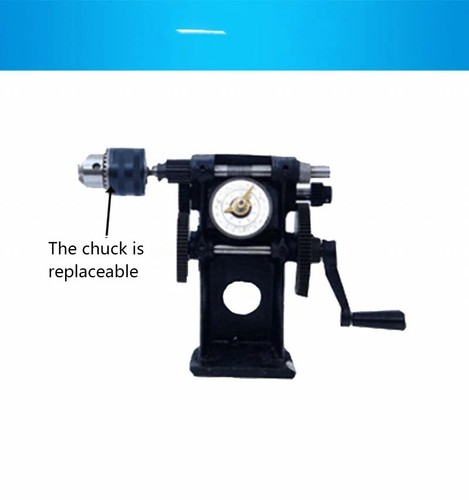 Hand-operated Pointer NZ-5 Paper Winding Machine Wire Wrapping Machine ...