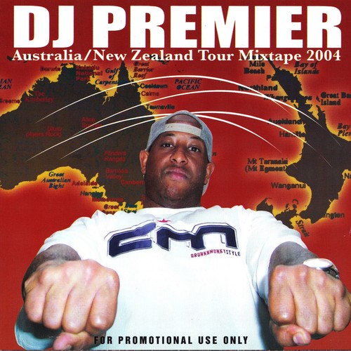 DJ PREMIER- AUSTRALIA TOUR 2004 - HIP HOP RAP NYC MIXTAPE MIX CD | eBay