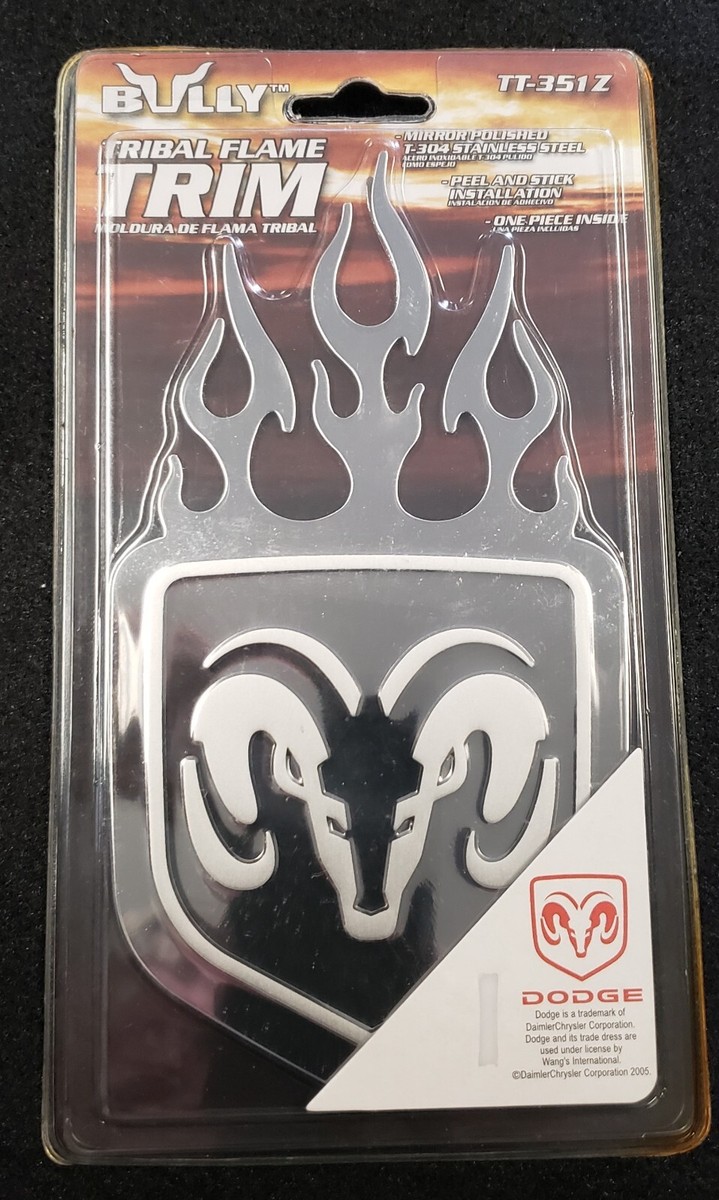 Tribal Dodge Ram Logo