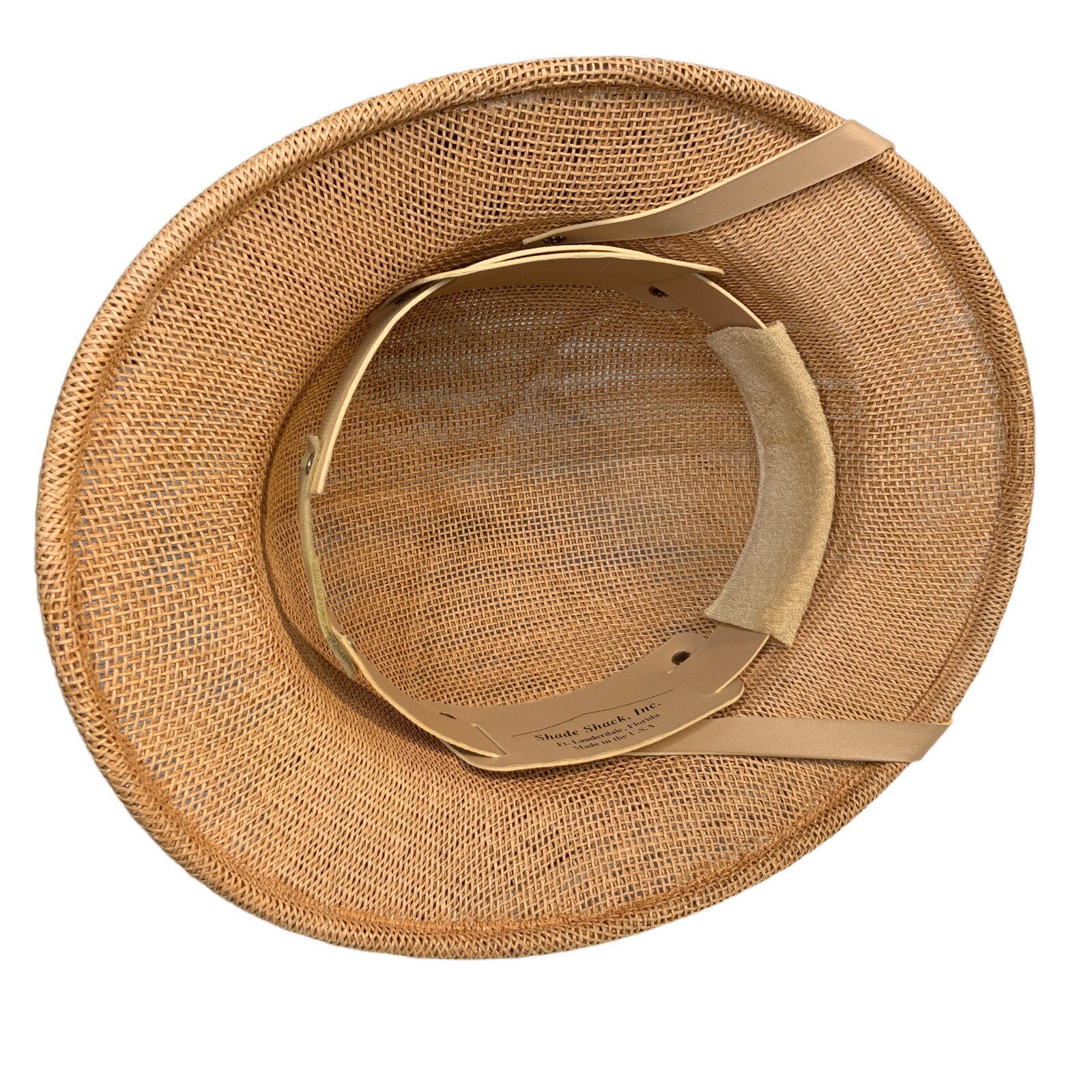 Men Straw Bucket Safari Jungle Hunter Explorer Pith H… - Gem