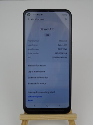 Samsung Galaxy A11 (SM-A115W) 32GB Tested Carrier Telus Koodo Single ...