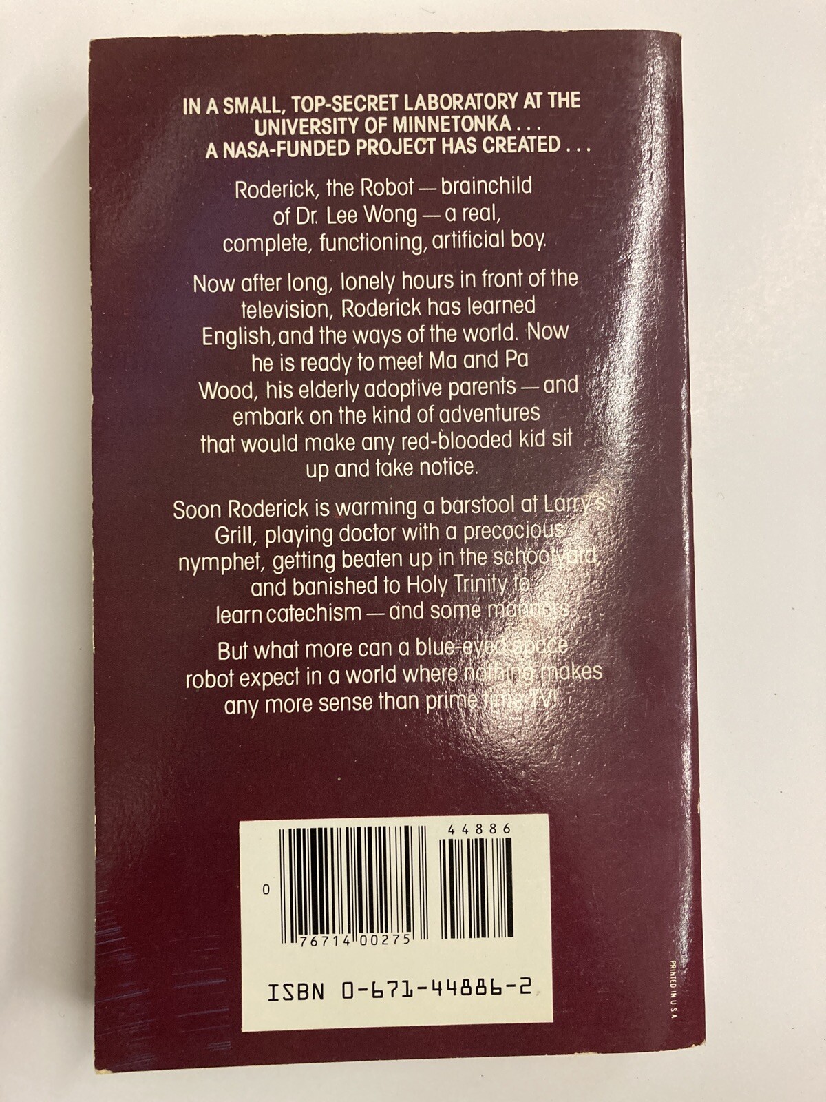 John Sladek Roderick 1st Print Timescape Book 1982 | eBay