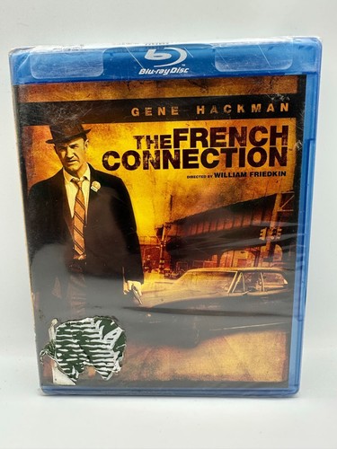The French Connection (Blu-ray Disc, 2009, 2-Disc Set) NEW - FREE ...