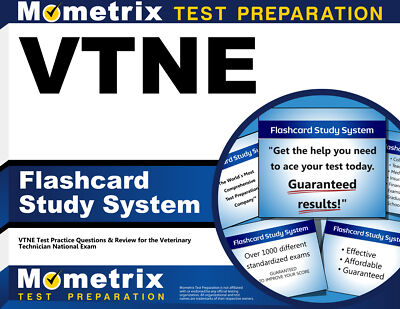 VTNE Flashcard Study System 9781610730150| eBay