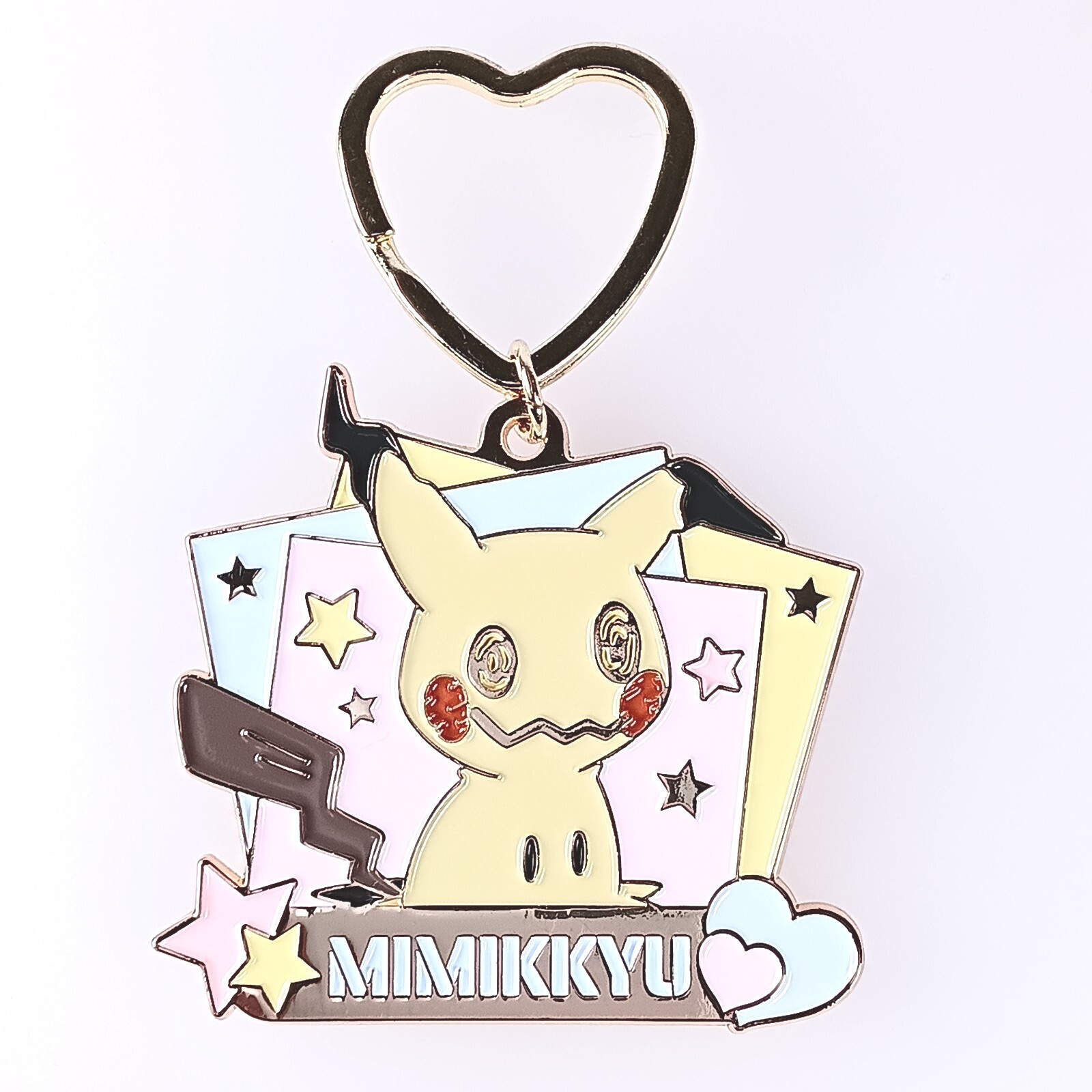 Mimikyu Pokemon for you Happiness room collection Metal Keychain From ...