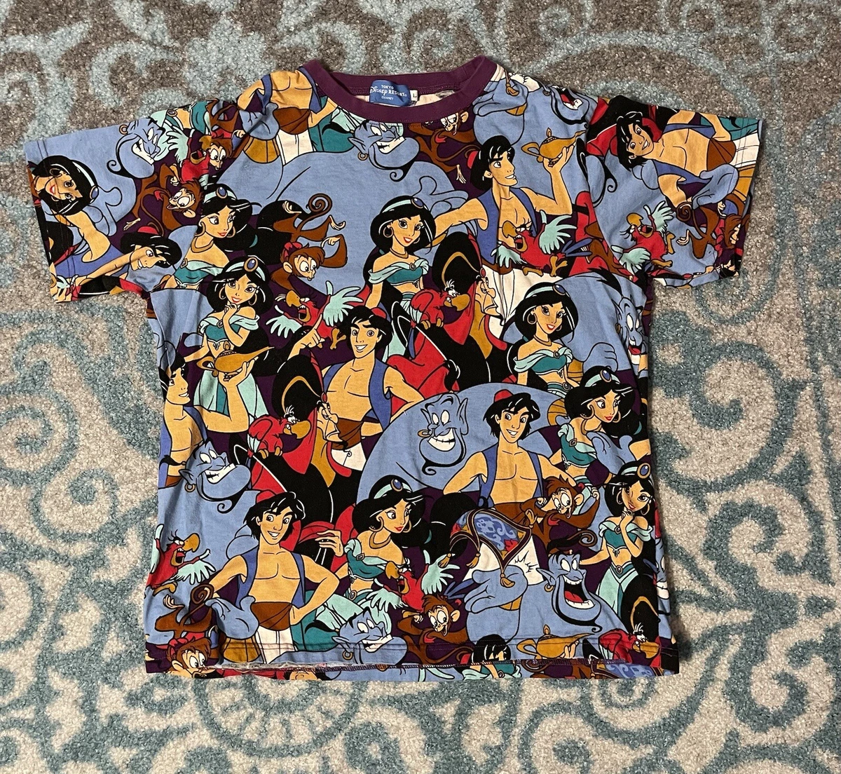 Disney Princess Smoking Shirt