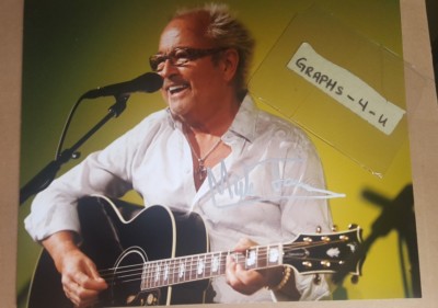 Mick Jones Signed Foreigner Autograph COA b | eBay