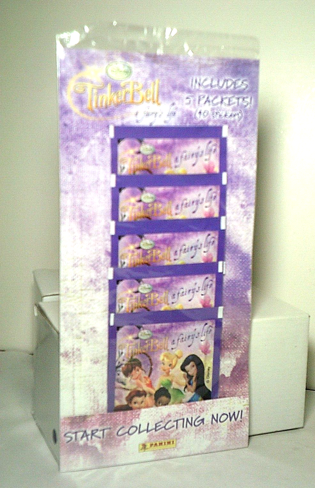 Disney Tinker Bell Panini 2010 Sticker Album Collection NEW 30 Stickers ...