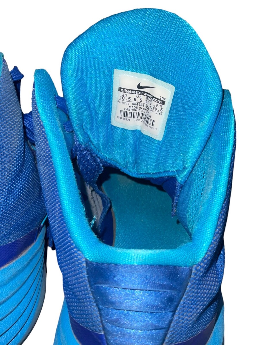 Nike Hyperdunk 2013 In 10 Blue For Men Lyst