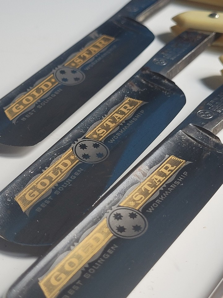 7 day Solingen Straight Razor Set. Excellent condition | eBay