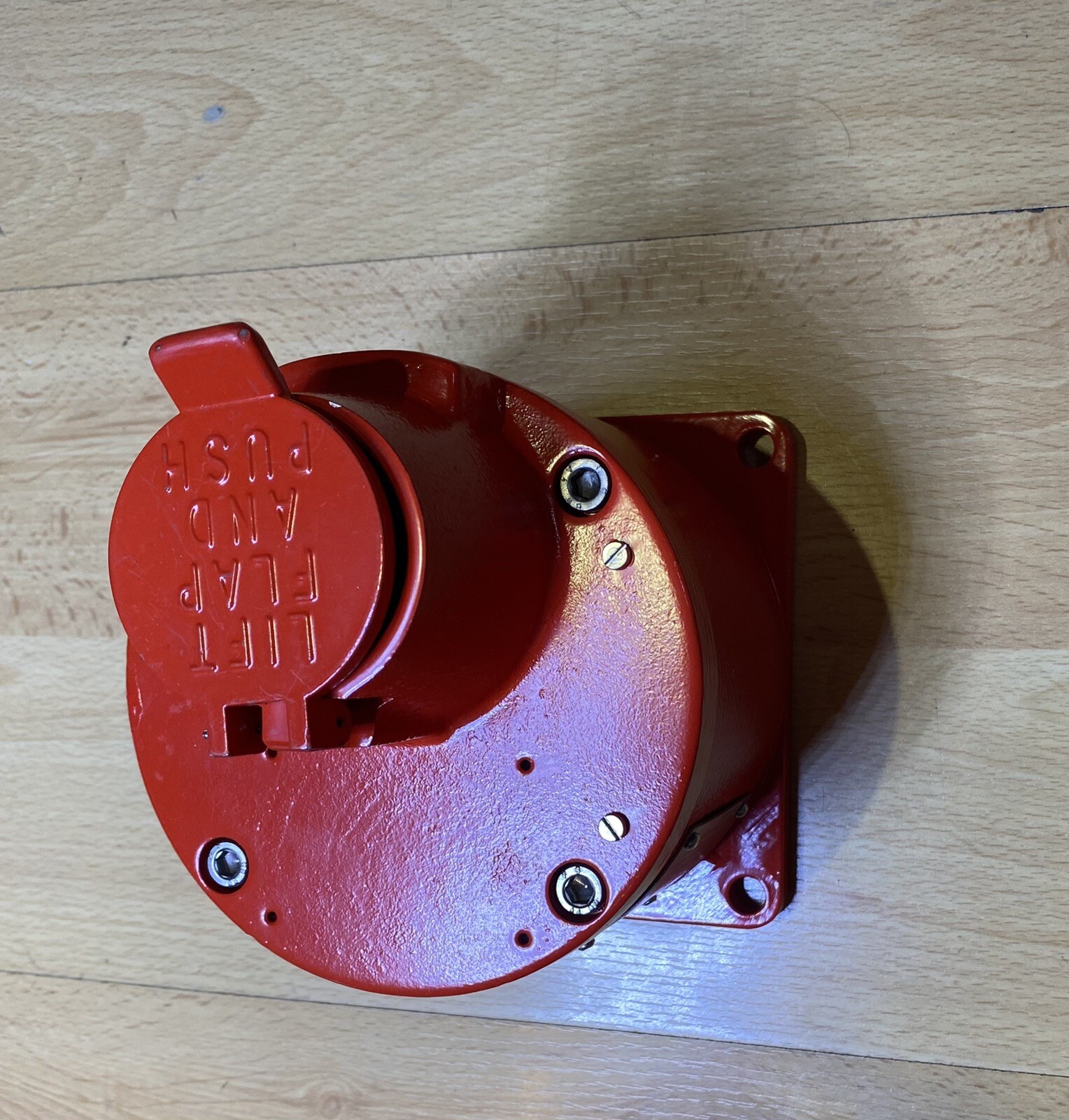 COOPER MEDC SM87 BG/PG EExd Manual Safety Call point explosion proof ...