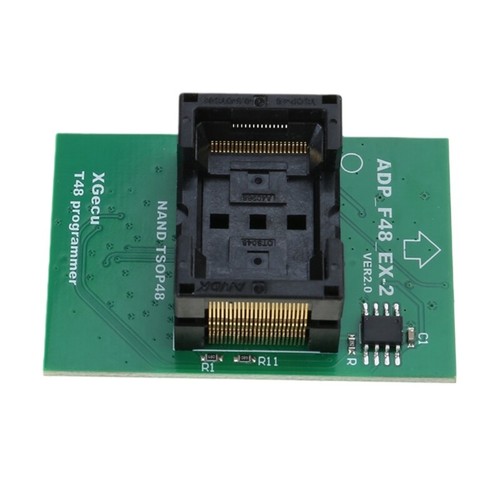 Professional TSOP48 NAND Connectors Updates ADP_F48_EX_2 TSOP48 Chip ...
