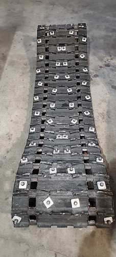 1998 Arctic Cat ZL 500 Snowmobile OEM Camoplast 121" Track STUDS 0602 ...