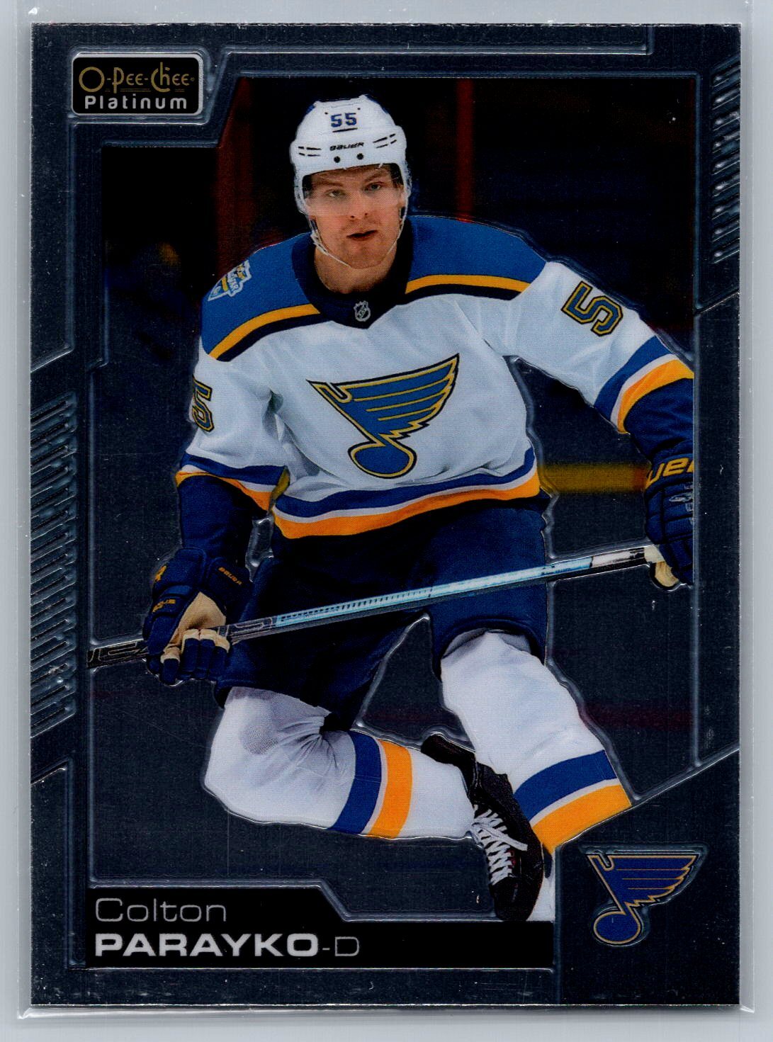 2021 O-Pee-Chee Platinum #45 Colton Parayko Near Mint | eBay
