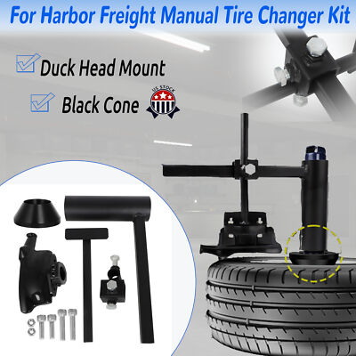 Upgrade For Harbor Freight Manual Tire Changer Kit Attachment Duck Head ...