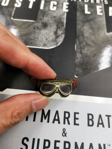 1/6 Figure's Goggles HotToys Knightmare Batman Superman Justice League ...