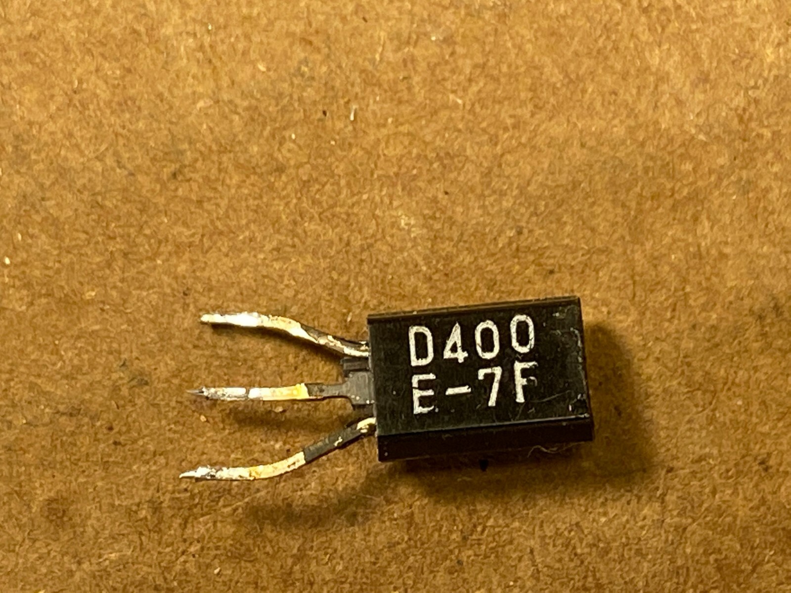 Genuine Vintage 2SD400 transistor D400 used pull Guaranteed for ...