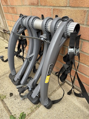 Saris Bones 3 Bike Car Boot Rack Bicycle Holder 3 Bike Carrier | eBay UK