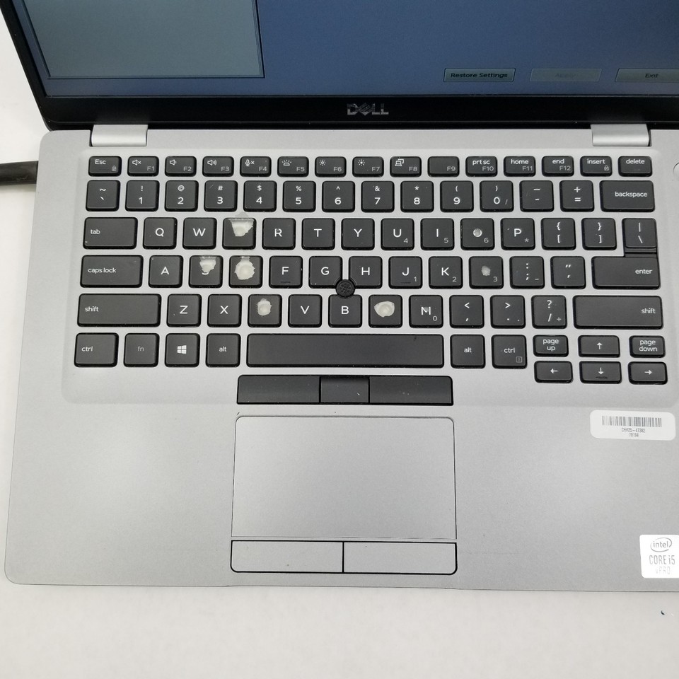 Dell Latitude 5411 14" Laptop Intel Core i5-10400H 2.6GHz 8GB RAM No ...