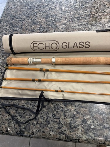 ECHO Glass 3106-4 10' 6" #3 WT FLY ROD | eBay