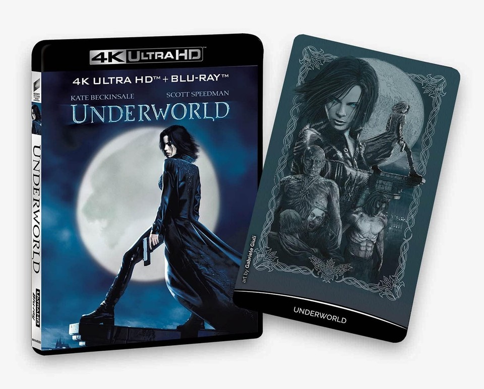 Underworld 4K Ultra-HDult (Bd 4K Ultra-HD + Bd Hd) + Card Numer (4K UHD ...