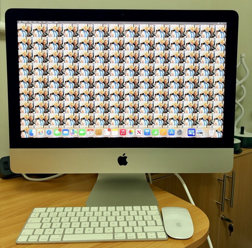 Apple iMac 21.5-inch All-in-One Desktop Retina 4K Display, 2019 Model ...