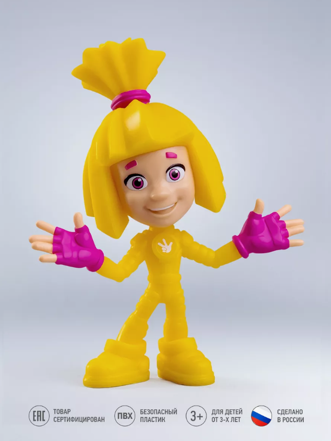 Prosto Toys The Fixies, Fixiki, Figurines, Original, 6PCS. Фиксики ...