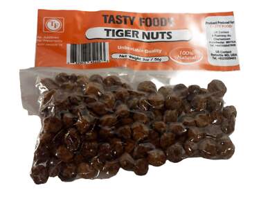 Tasty Foods Tiger Nuts – 100% Natural & Nutrient-Rich Snack | eBay