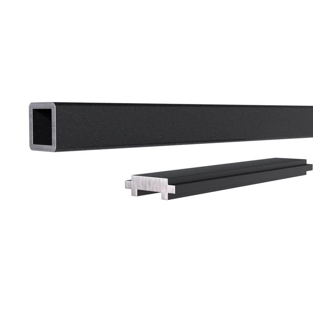 Peak Aluminum Railing Deck Railing Picket + Spacer Kit 6' Aluminum ...