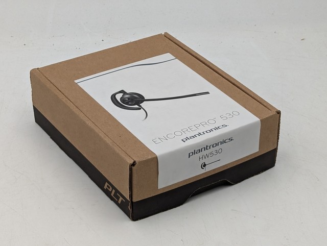Plantronics EncorePro 530 On-Ear Headset- HW530D for sale online | eBay