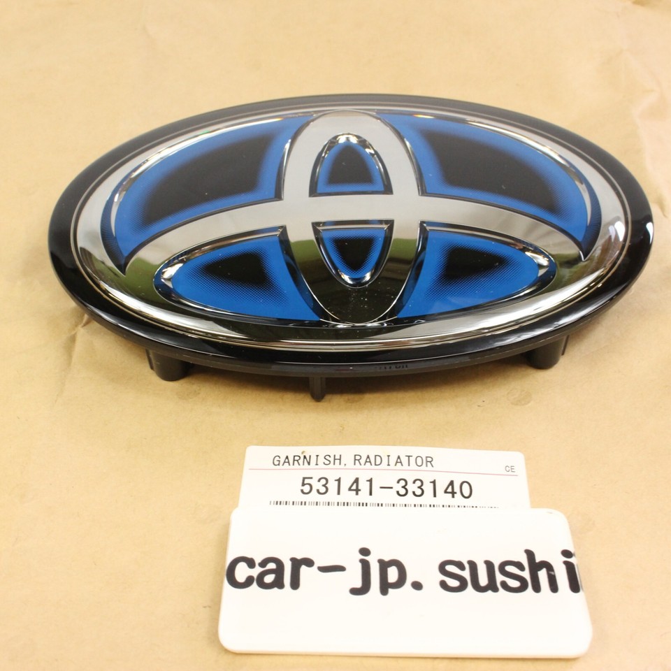 Toyota Genuine Prius Pre-Collision Grill Emblem JDM excellent F/S 53141 ...