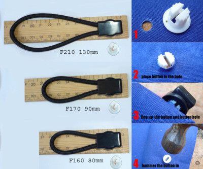 Ford Loops bunji loops bungee loops Ute Boat Tonneau Cover x 1 ...