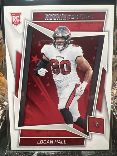 2022 Rookies & Stars RC Logan Hall Buccaneers Rookie | eBay