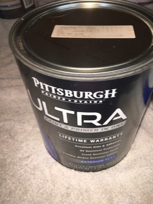 Pittsburgh Ultra Paint Primer Exterior Flat 114 Fl Oz | eBay