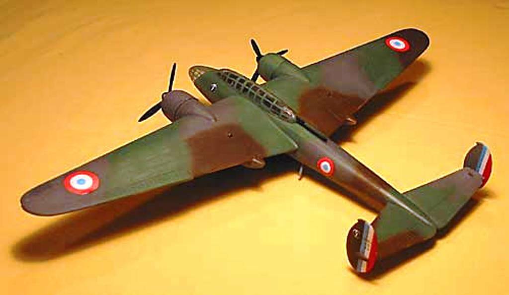 Avions Amiot 354 Twin-Engine Bomber Airplane Desktop Kiln Dried Wood ...