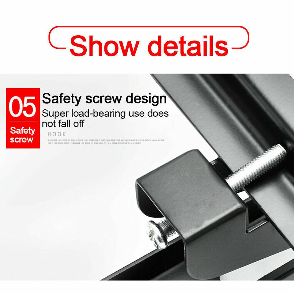 TV WALL BRACKET MOUNT TILT LCD LED FOR 32 42 50 55 60 65 INCH TV LG ...