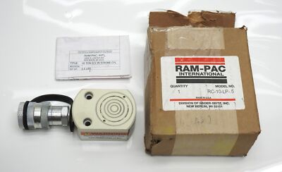 Ram Pac RC-10-LP-.5 (10 Ton, 0.5 In Stroke CYL) Flat Jack - NOB NEW! | eBay