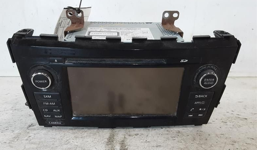 2015 Nissan Altima AM-FM-CD Satellite Navigation Radio Receiver | eBay
