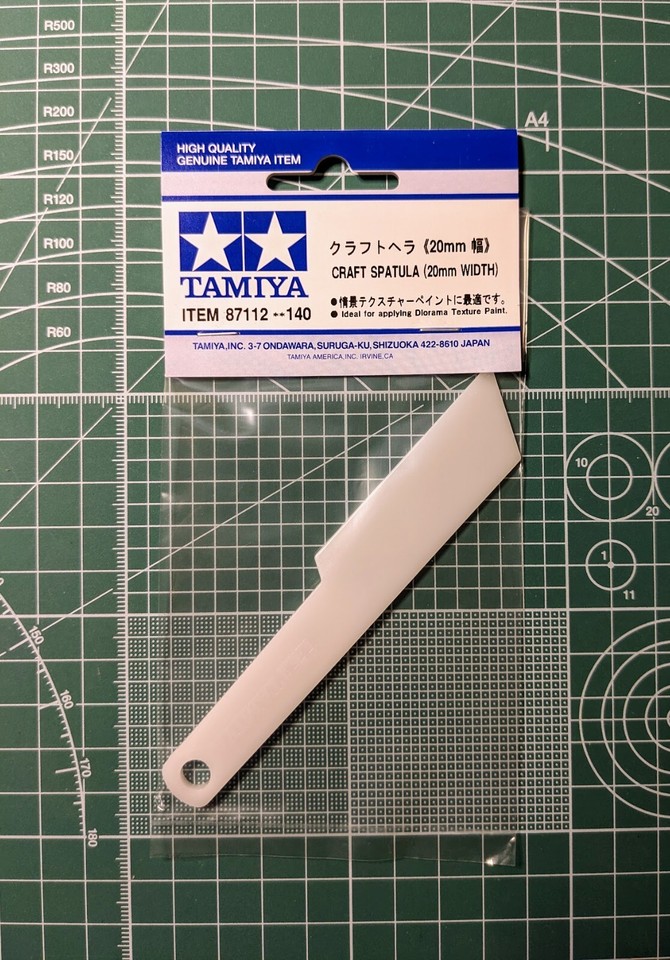 Tamiya Tools CRAFT SPATULA (20mm WIDTH) 87112 | eBay