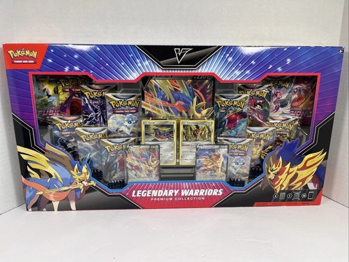 Pokemon TCG Legendary Warriors Premium Collection New Fusion Strike! No ...